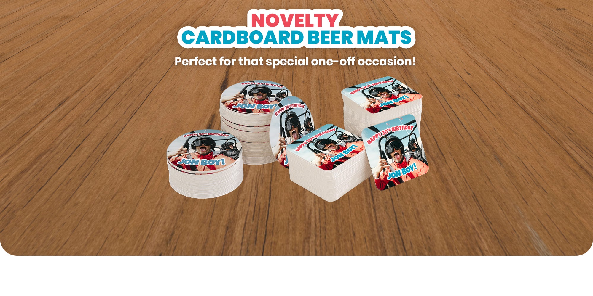 Custom Bar Runners / Mats - Branded Designs for Pubs, Bars, Weddings ...