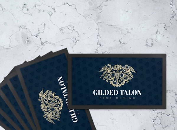 Custom Bar Runners - Pubs, Bars, Weddings – Bar-Mats.co.uk