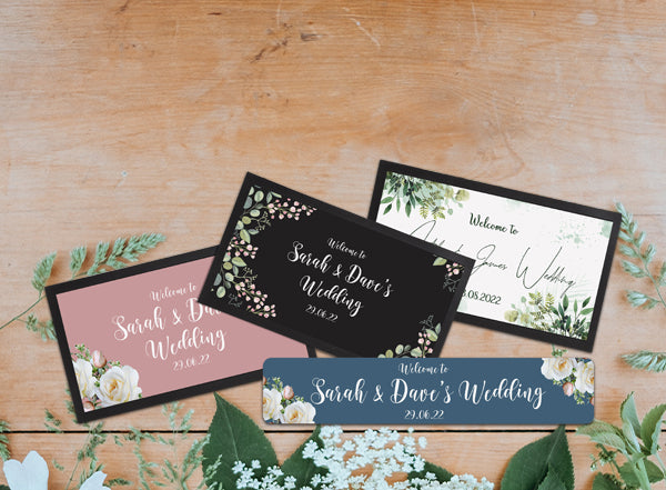 Custom Bar Runners - Pubs, Bars, Weddings – Bar-Mats.co.uk