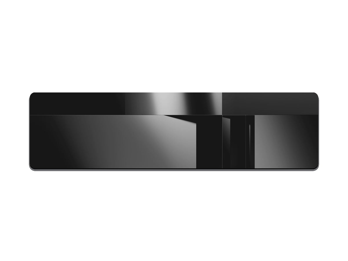 Personalised Black Monochrome Reflective Tiles Gaming Mat - Desk Mat ...