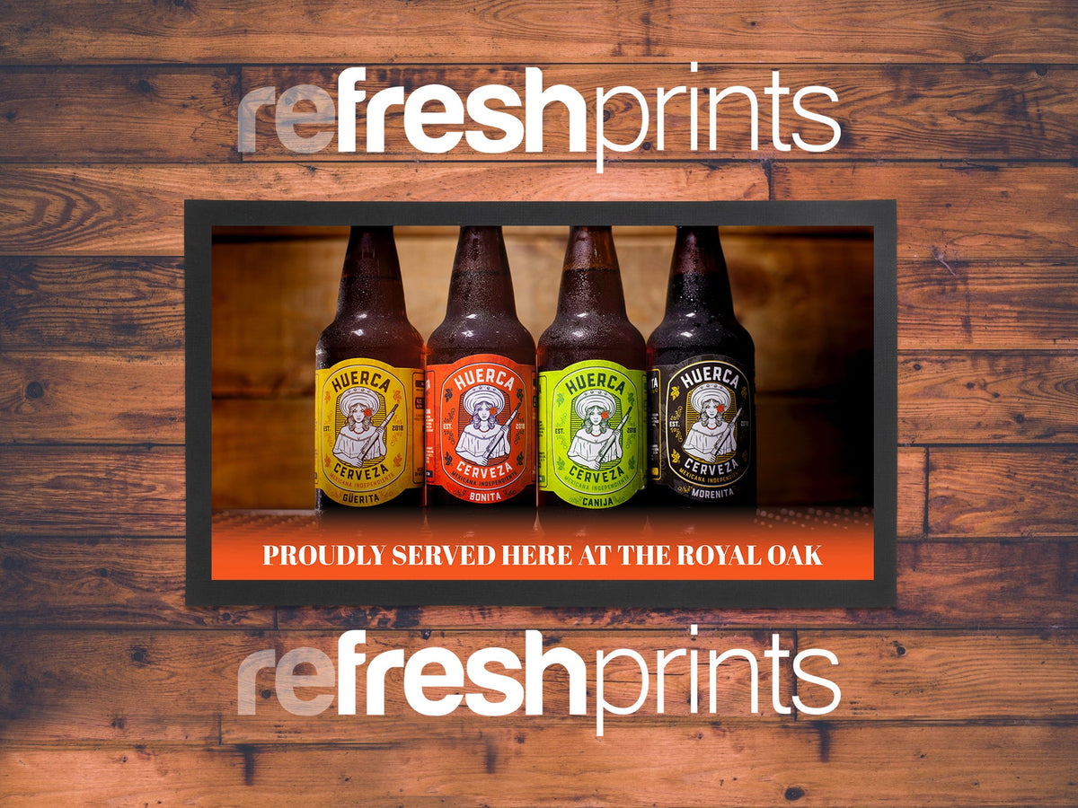 Personalised Business Borders Bar Runner [Design 1] (Wholesale) Custom ...