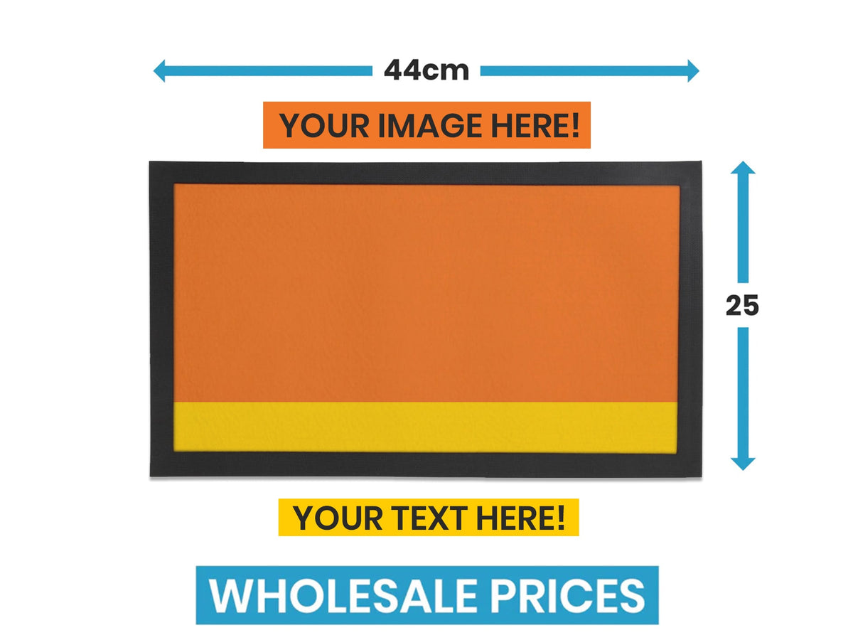 Personalised Business Borders Bar Runner [Design 1] (Wholesale) Custom ...