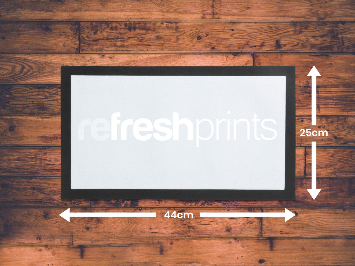 Personalised Business Borders Bar Runner [Design 4] (Wholesale) Custom ...