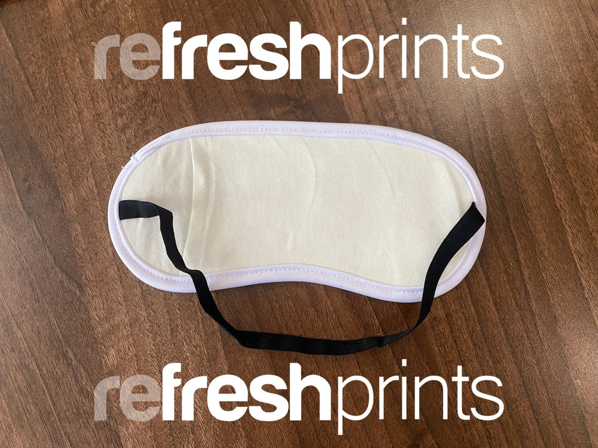 Personalised Secret Santa Eye Mask Custom – Bar-Mats.co.uk