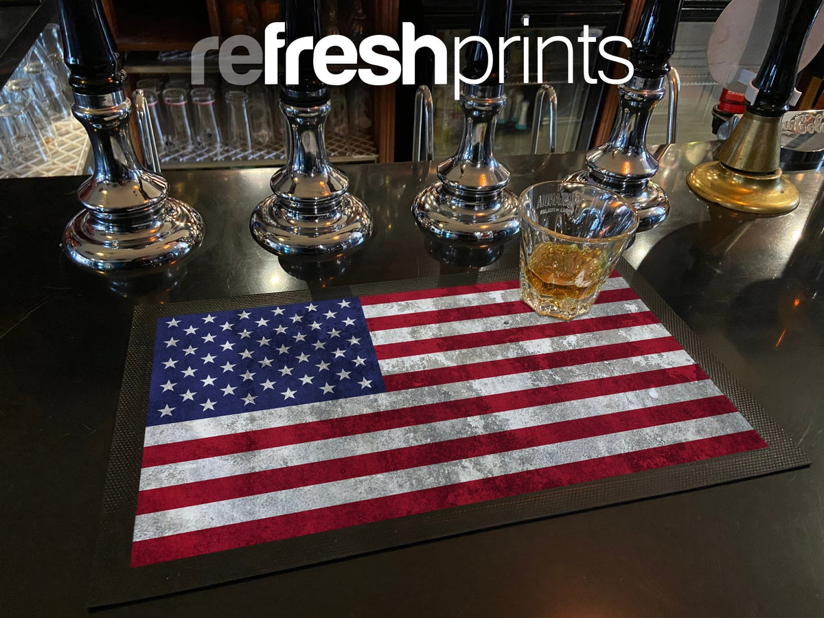 USA Regular Bar Runner - High Quality – Bar-Mats.co.uk